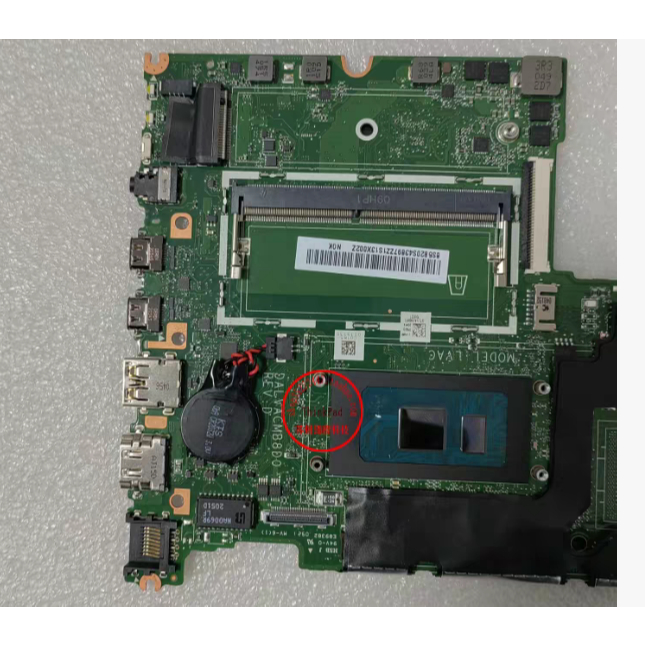 Lenovo ThinkBook 14 15-IIL K4e Motherboard DALVACMB8D0 Integrated Graphics Dedicated Graphics ...