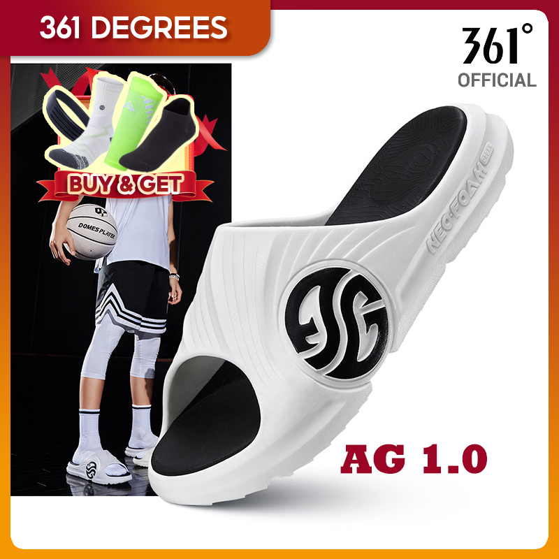 361 Degrees Slippers for Men Women AG 1.0 Slides Aaron Gordon Beach ...