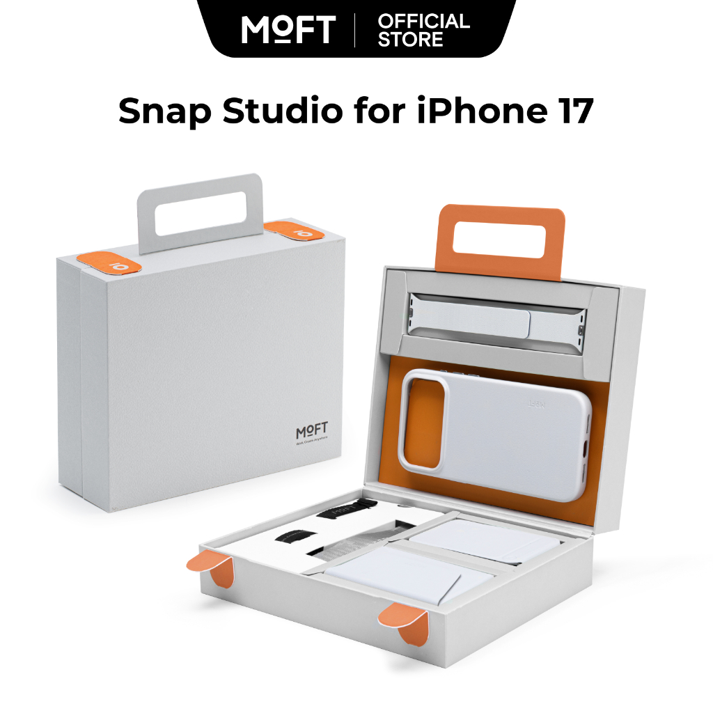 MOFT Snap Studio for iPhone 17 Series | Shopee Philippines