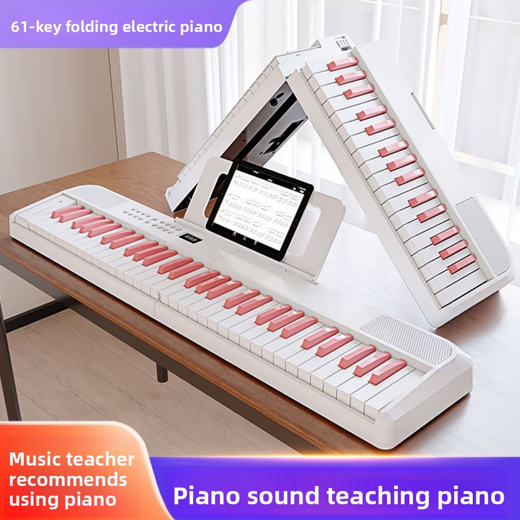 Foldable Strength Key Smart Electronic Keyboard Adult Children ...