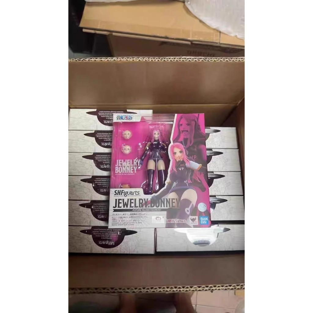 Bandai SHF One Piece Jewelry Bonney Future Island/Egghead Island Action ...