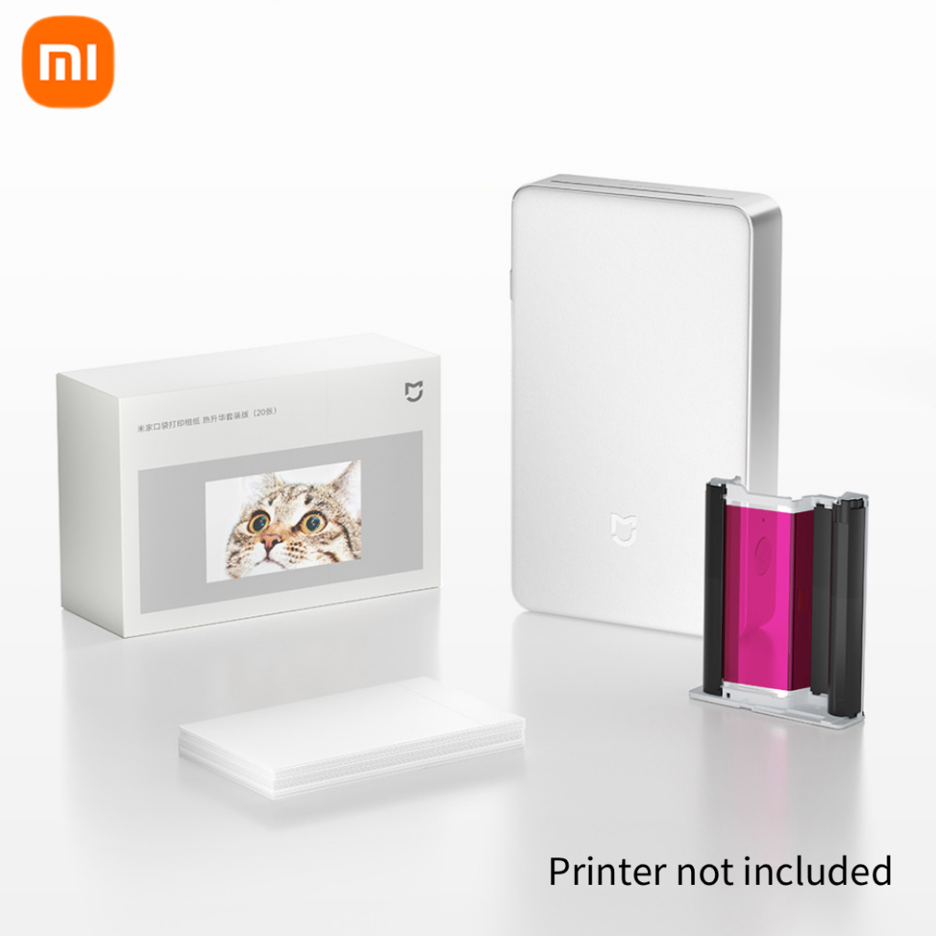 Printer Paper Photo Paper for Xiaomi Portable Photo Printer Pro 10/50 ...