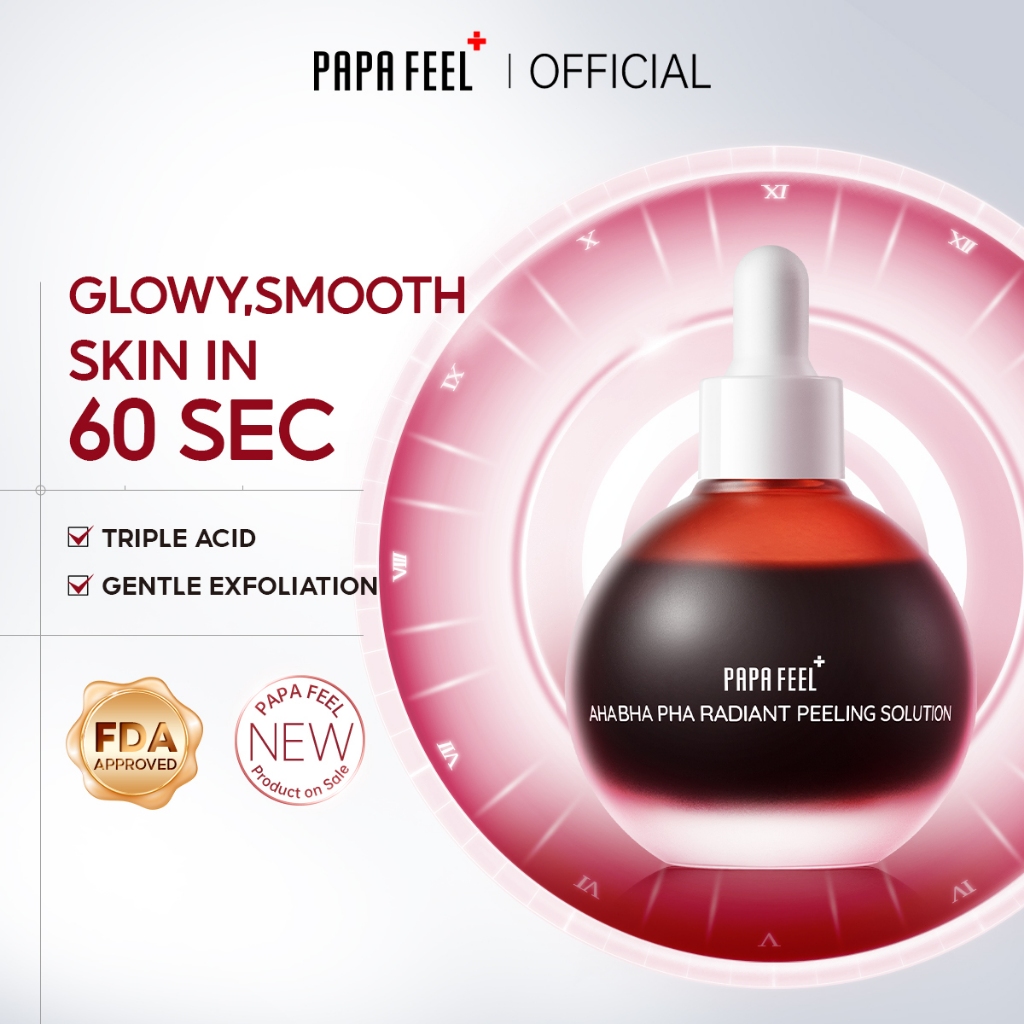 【NEW】PAPA FEEL AHA BHA PHA Intensive Peeling Serum | Anti-Acne ...