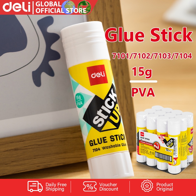 Deli PVA Solid Glue Stick Handmade Solid Glue School Office Supplies ...