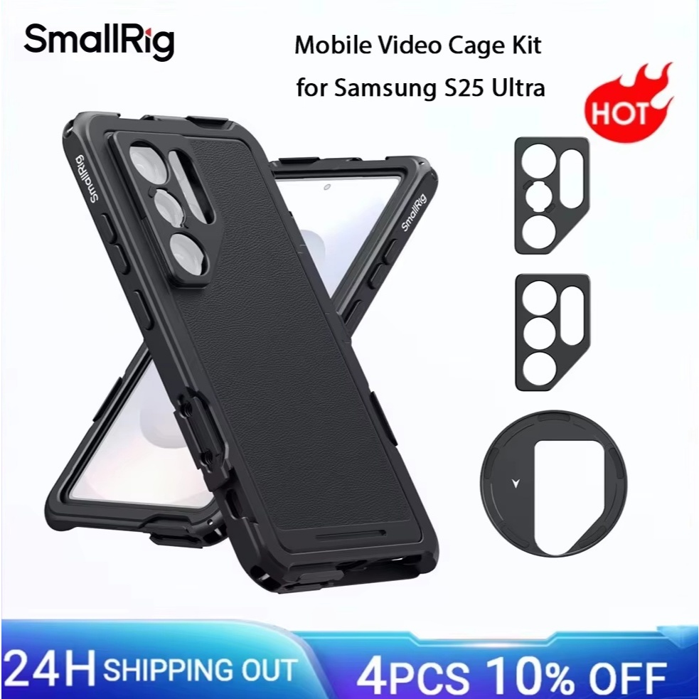 SmallRig S25 Ultra Phone Cage, Mobile Video Cage Kit for Samsung S25 ...