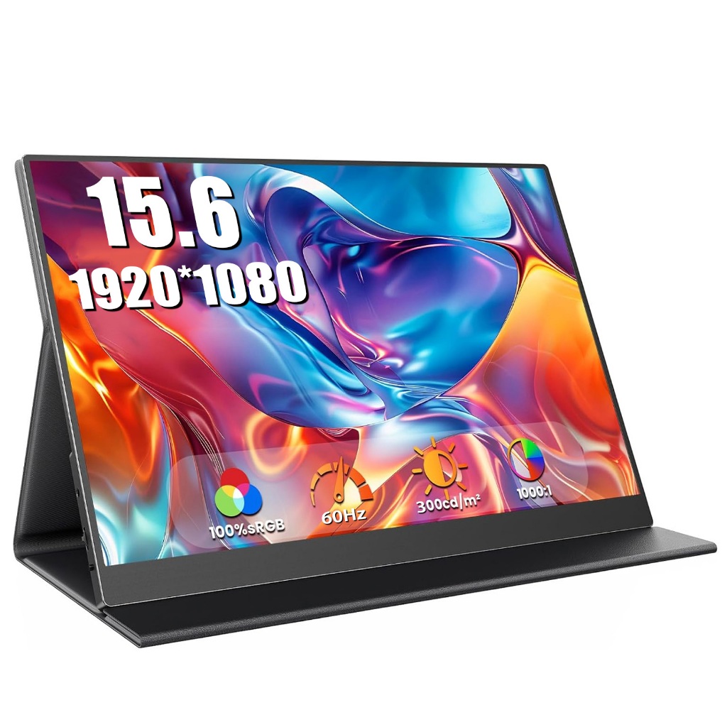 15.6-inch portable monitor IPS HDR 1920*1080p/game portable screen ...