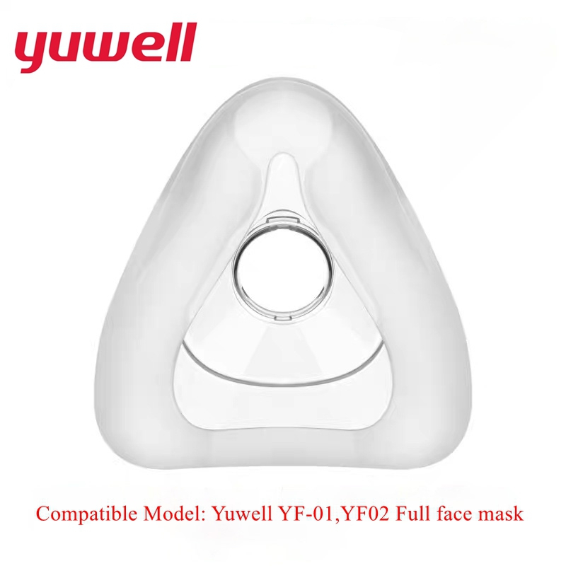 Yuwell Replacement Cushion for CPAP Full Face & Nasal Masks ...