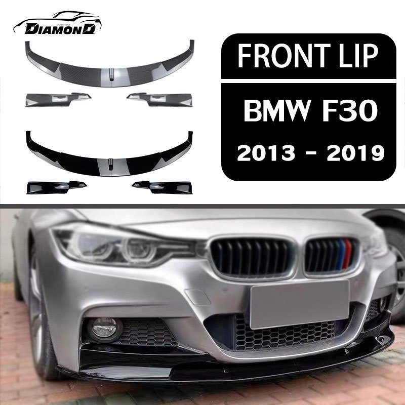 【Shipped from the Philippines】Bumper Lip Front BMW F30 F31 320i（2013 ...