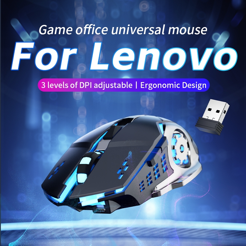 Lenovo-Exclusive Laptop Wireless bluetooth gaming Mouse Ergonomic ...