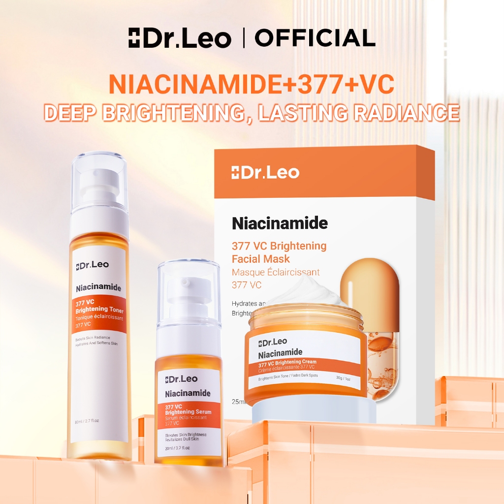 Dr.Leo 4pcs brighting set with Symwhite 377 Dark Spot Moisturizer + 377 ...
