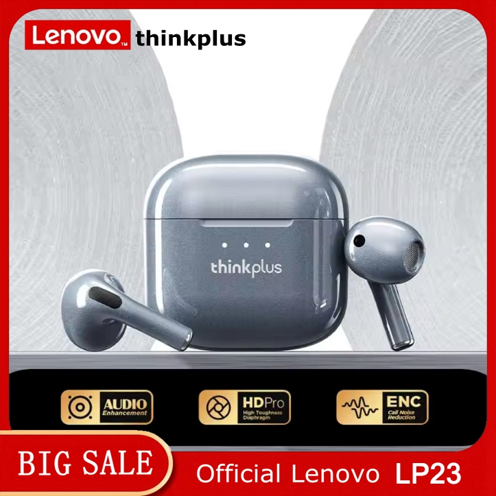 Lenovo thinkplus LP23 Bluetooth V5.4 Wireless Headphones Waterproof ...