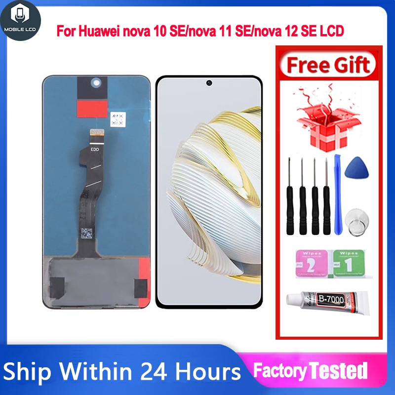Original LCD For Huawei nova 10 SE/nova 11 SE/nova 12 SE LCD Screen ...