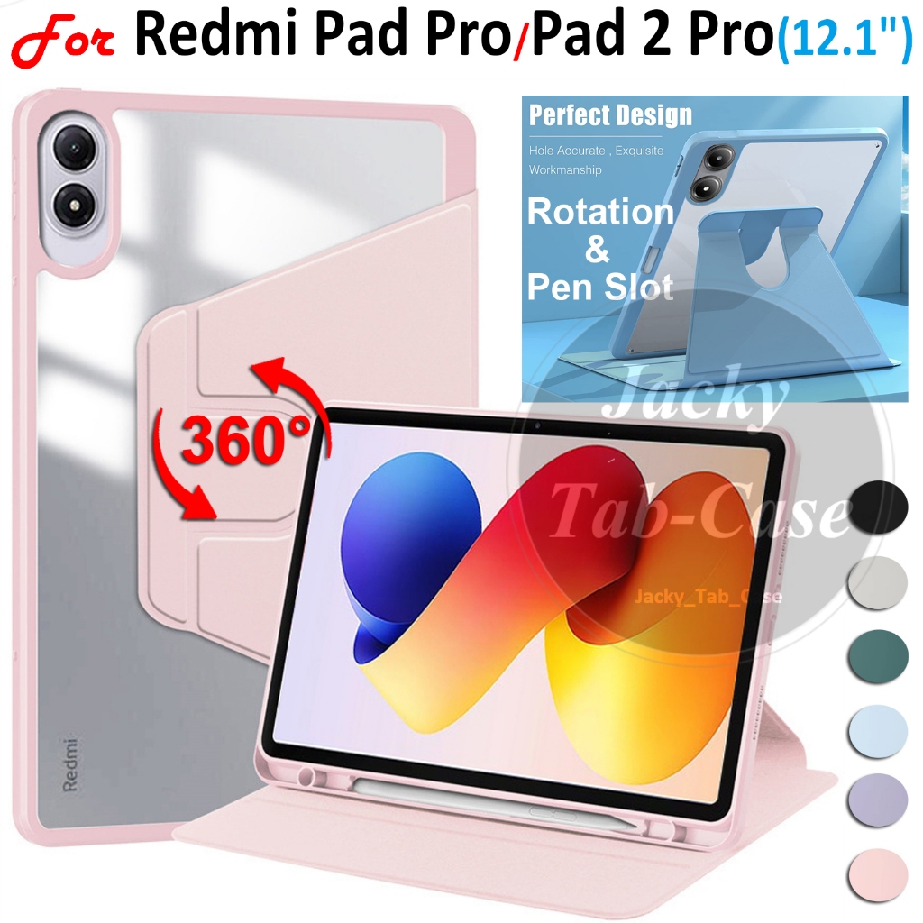 For Redmi Pad 2 Pro 12.1" /REDMI Pad Pro 5G Pro2 High Transparency ...
