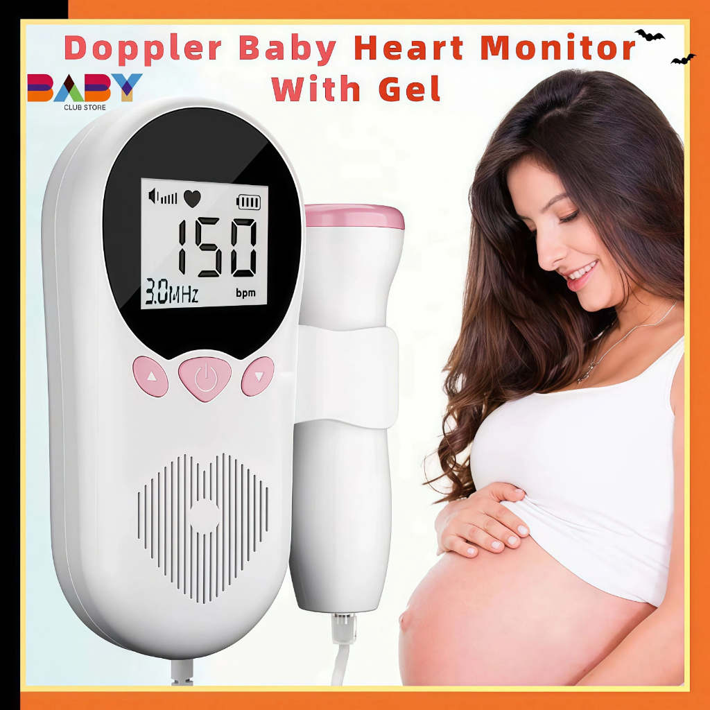Doppler Fetal Heart Monitor Heart Rate Monitor Infant Heart Rate ...