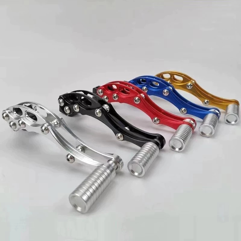 UNIVERSAL MOTORCYCLE KICK STARTER ARM ALLOY DURABLE REPLACEMENT ...