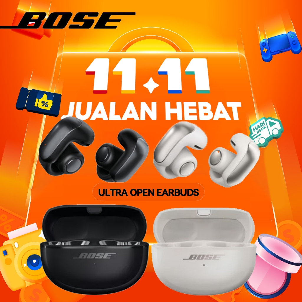 Bose Ultra Open Earbuds True Wireless TWS Earbuds OpenAudio BT 5.3 IPX4 ...
