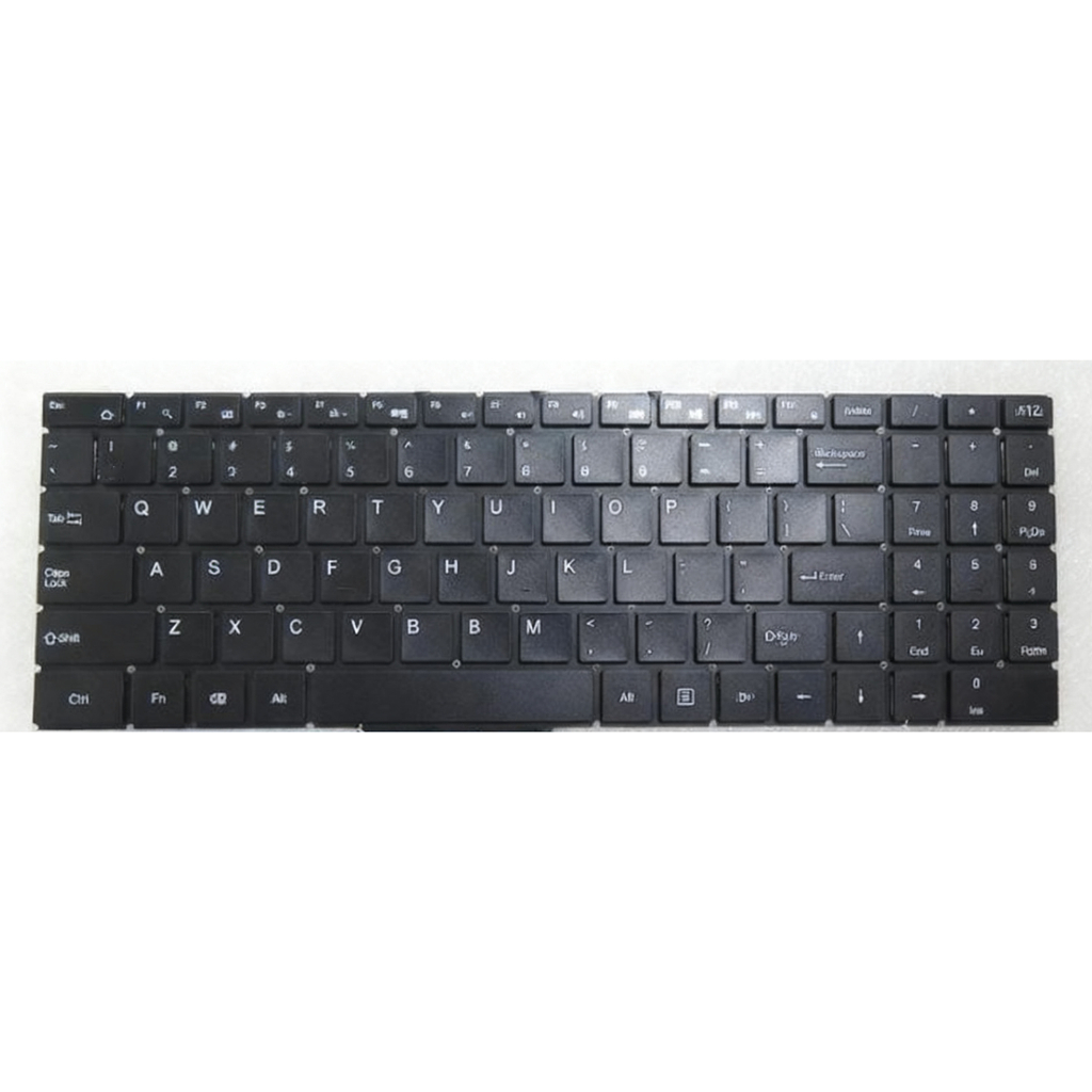 US Layout for IPASON MB3301027 XK-HS370 F007-027 Laptop without ...