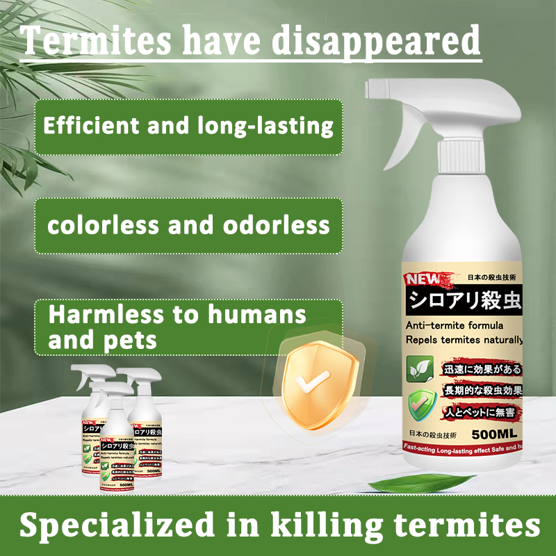 Japan imported DM Termite killer spray Termite killer for wood Termite ...