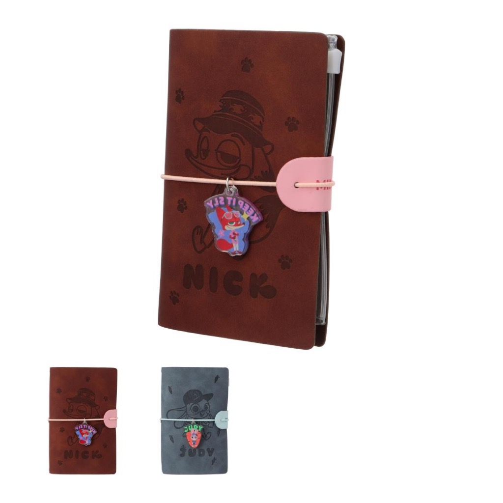 Miniso X Disney Zootopia series notebooks | Shopee Philippines