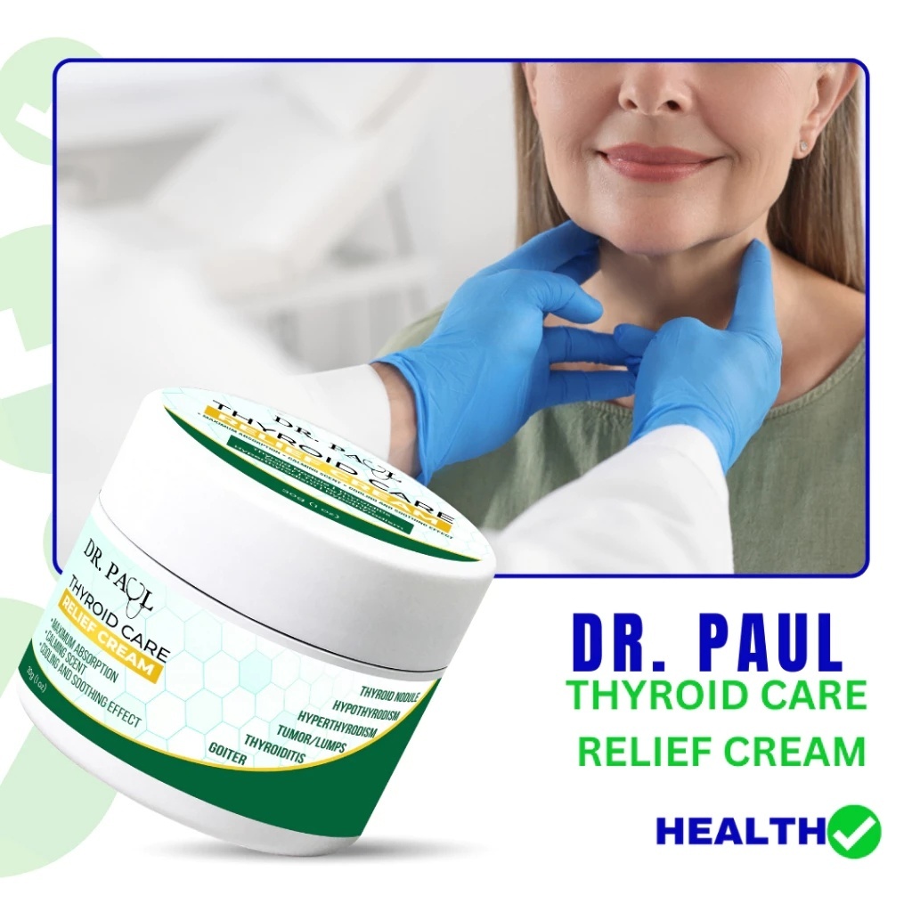 Dr. Paul Thyroid Care Relief Cream with Calming and Soothing Effect ...