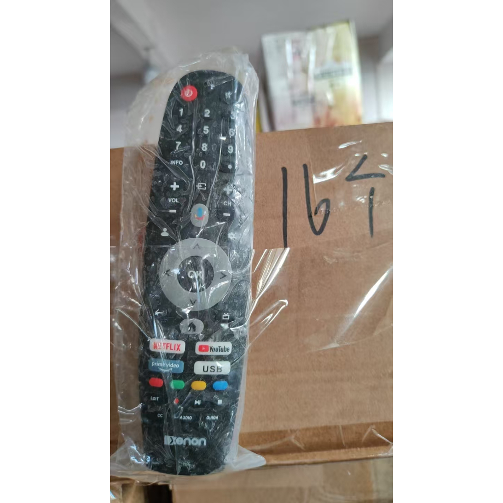 Universal remote control for XENON led smart tv remote na gagana sa tv ...