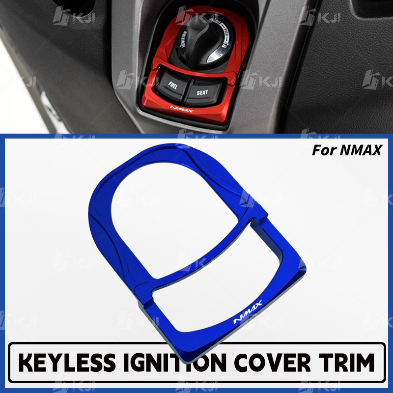 For Yamaha NMAX 160/155/125/TURBO/NEO Electric Door Lock Cover Ignition ...