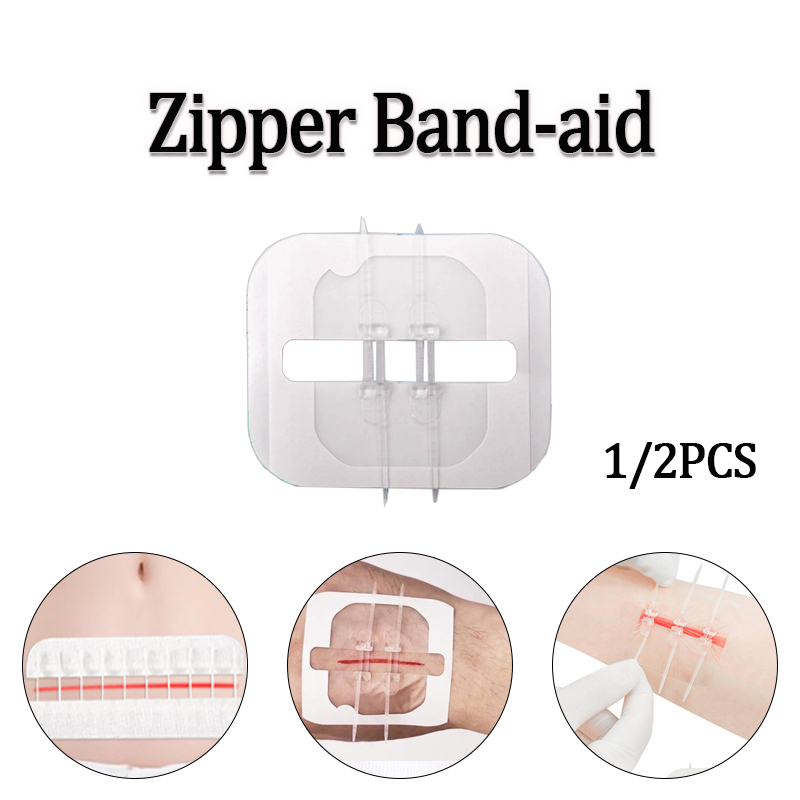 Zipper Band-aid Wound Closure Patch Hemostatic Patch Wound Fast Suture ...