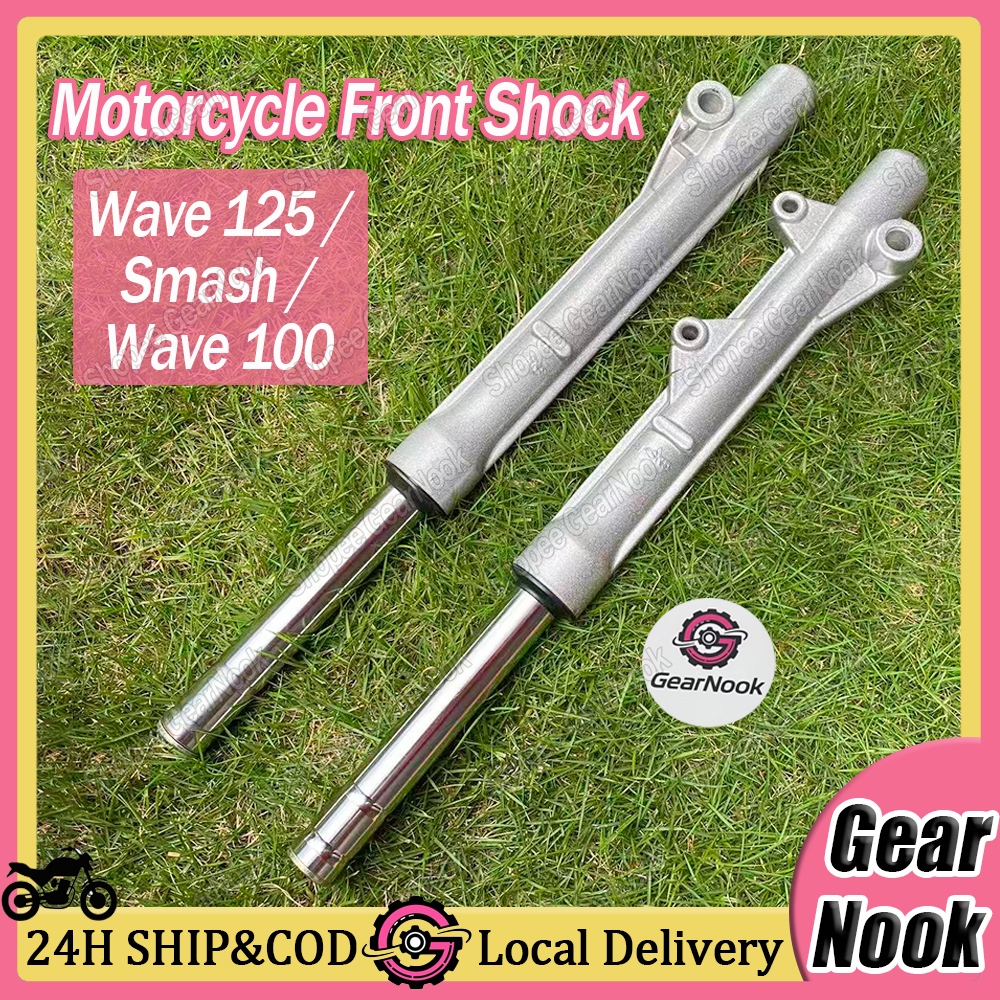 【Local Delivery】 Motorcycle front shock For HONDA Wave 125 smash wave ...