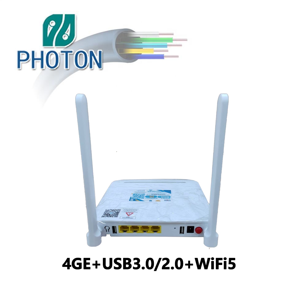 Photon Wifi 5 R880 4GE AC 1200 2.4/5G Support ZTE OLT GPON Onu | Shopee ...