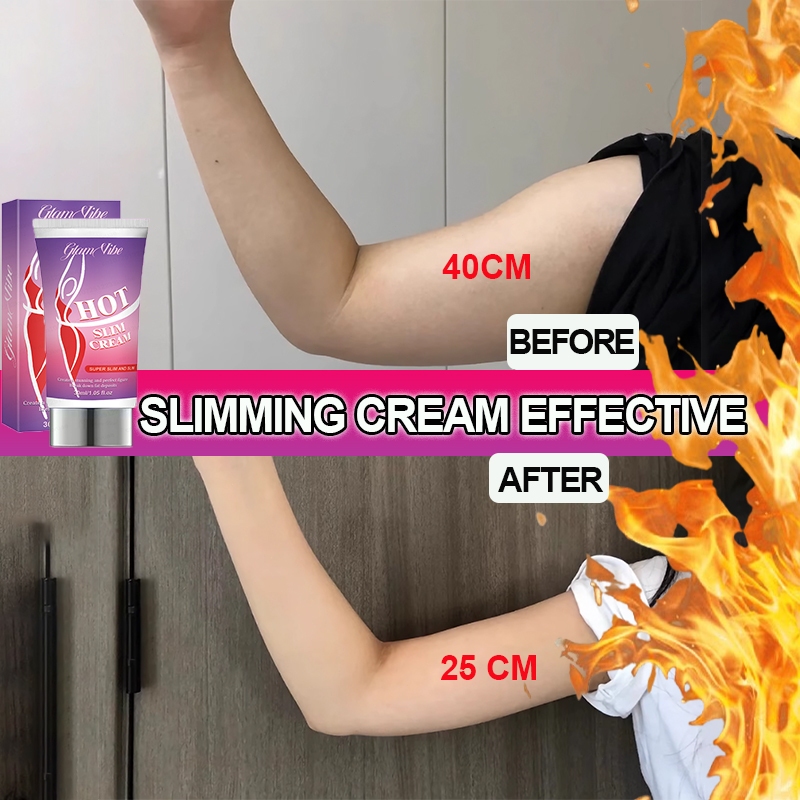 Slimming cream for body arm belly shaping pampapayat burn fat detox ...