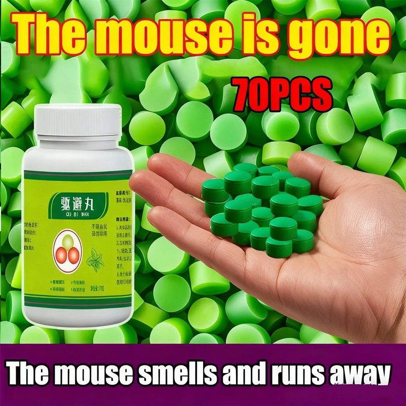 70Pcs rat killer Mouse Repeller Rat Poison Killer Mouse & Rat Trap ...