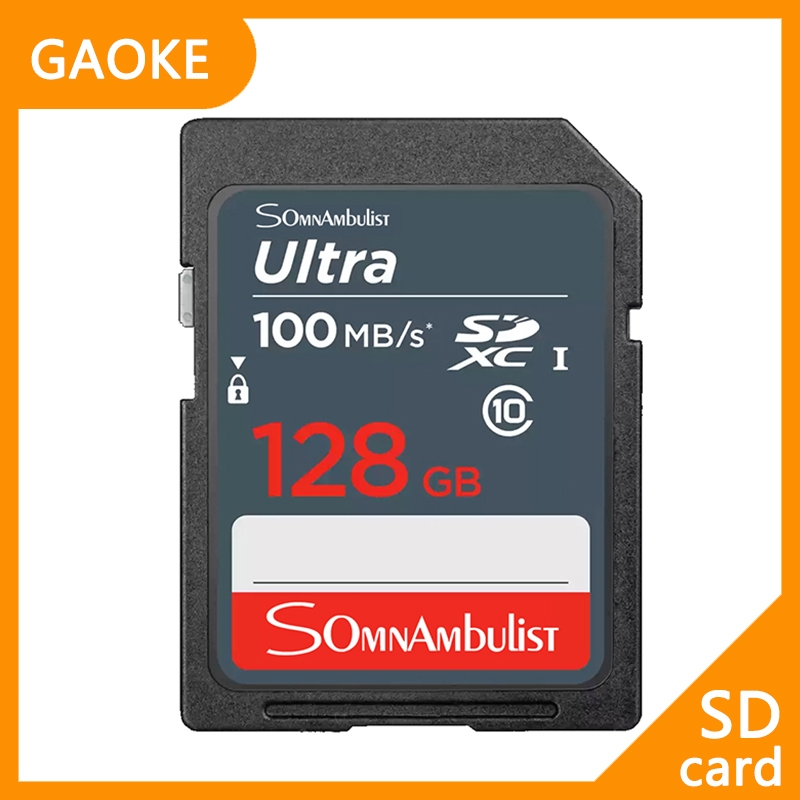 Class 10 High-Speed SD Memory Card-32GB, 64GB, 128GB Waterproof SD Card ...