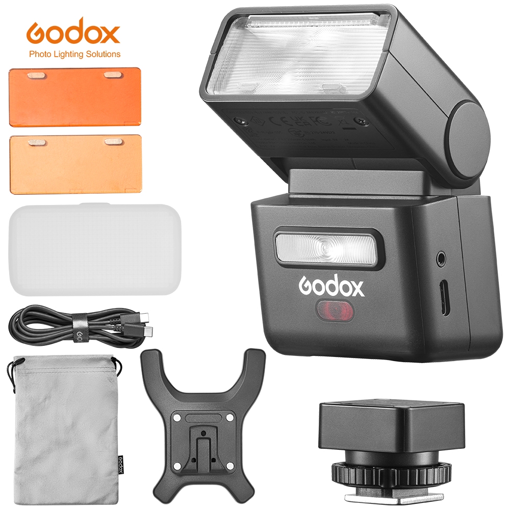 Godox IT32 Camera Flash X5 Magnetic Base Portable Flash Light with TTL ...