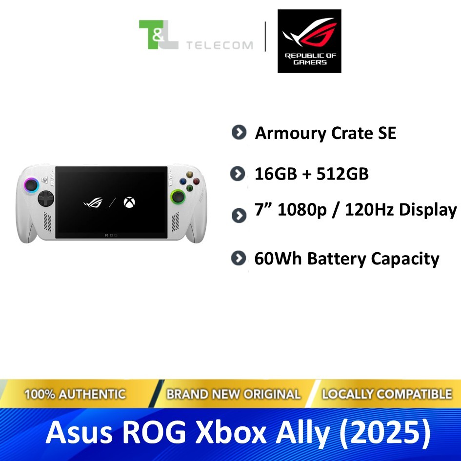 [READY STOCK] ASUS ROG Ally and ASUS ROG Ally X 512GB Z1 Extreme ...