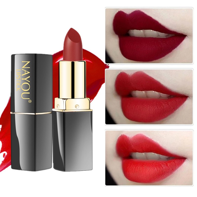 Magic Lipstick Waterproof Matte Smooth Sweat-proof Non-stick Cup ...