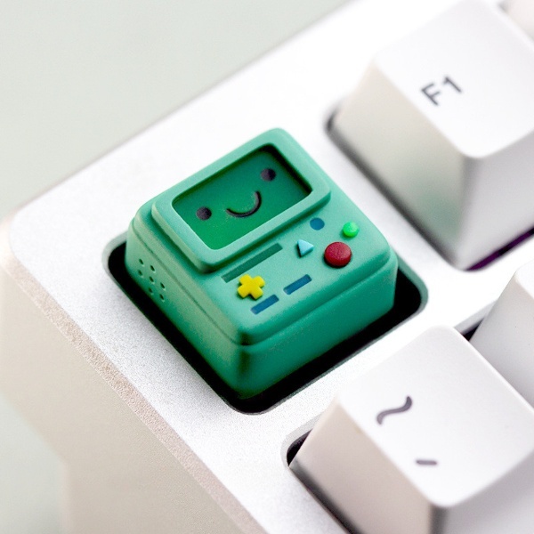 Adventure Time BMO Artisan Keycap Single Translucent Personalized ...
