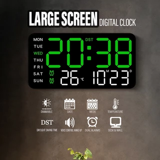 digital wall clock - Best Prices and Online Promos - Dec 2025 | Shopee ...