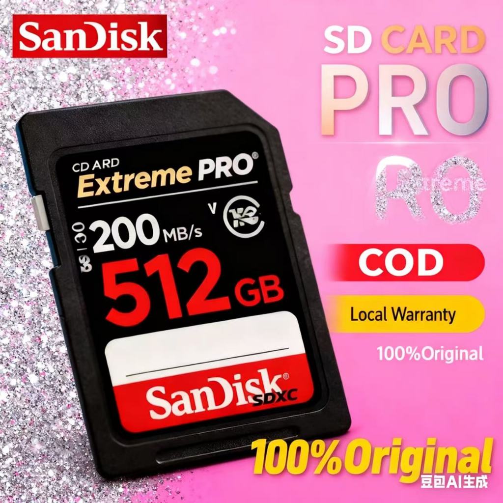 SanDisk Ultra Extreme PRO 1 TB 512 256 128 GB 64 32 16 Micro Memory SD ...