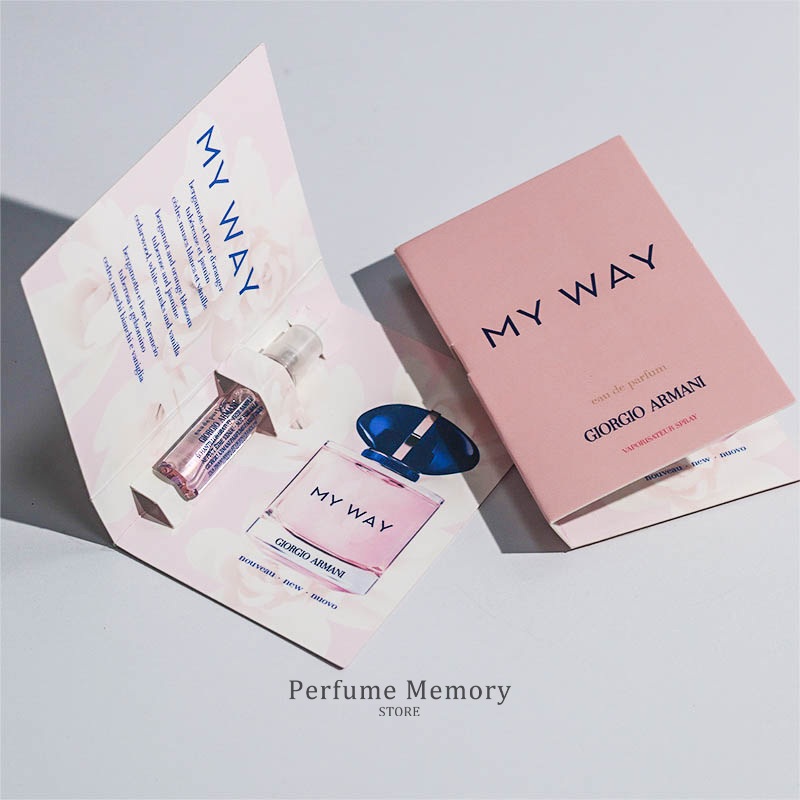 Perfume Sample My Way, Thé Yulong, Santal Dan Sha, Vétiver d'Hiver ...