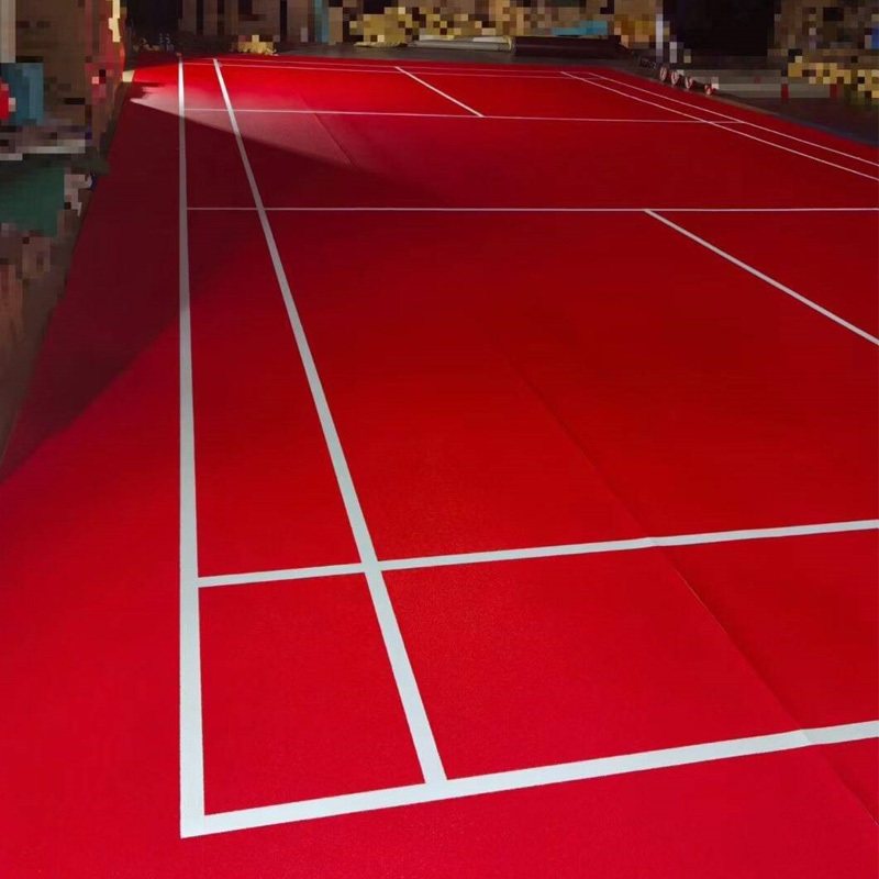 Beable PVC Roll Sports Flooring for Badminton Court | For Universities ...