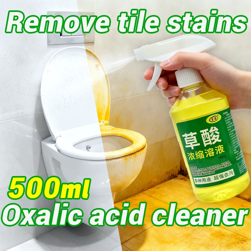 For all tiles oxalic acid tiles stain remover 500g oxalic acid cleaner ...