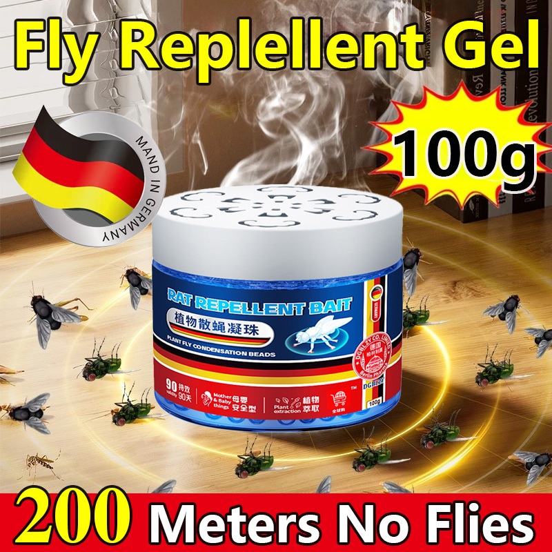 Fly Killer Gel Safe And Non-Toxic Insect Killer 100G Powerful Insect ...