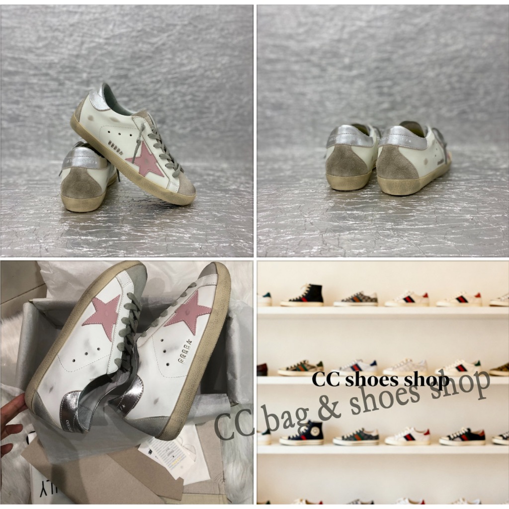【New Arrival！！！】GGDB Shoes Golden Goose Superstar Shoes Sneaker Top ...