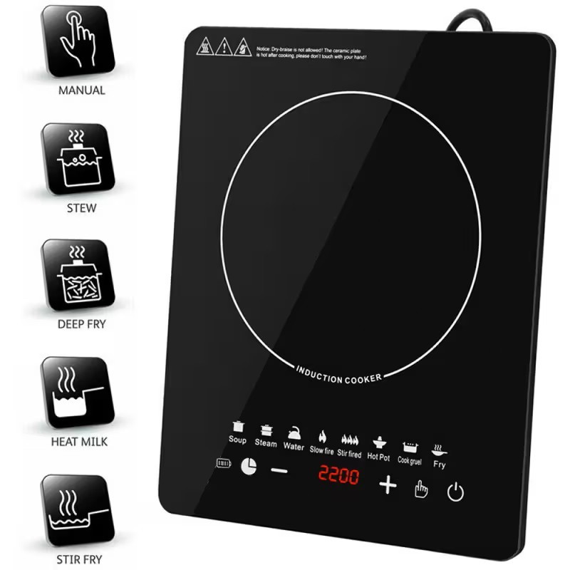 induction cooker inverter: precise, efficient cooking