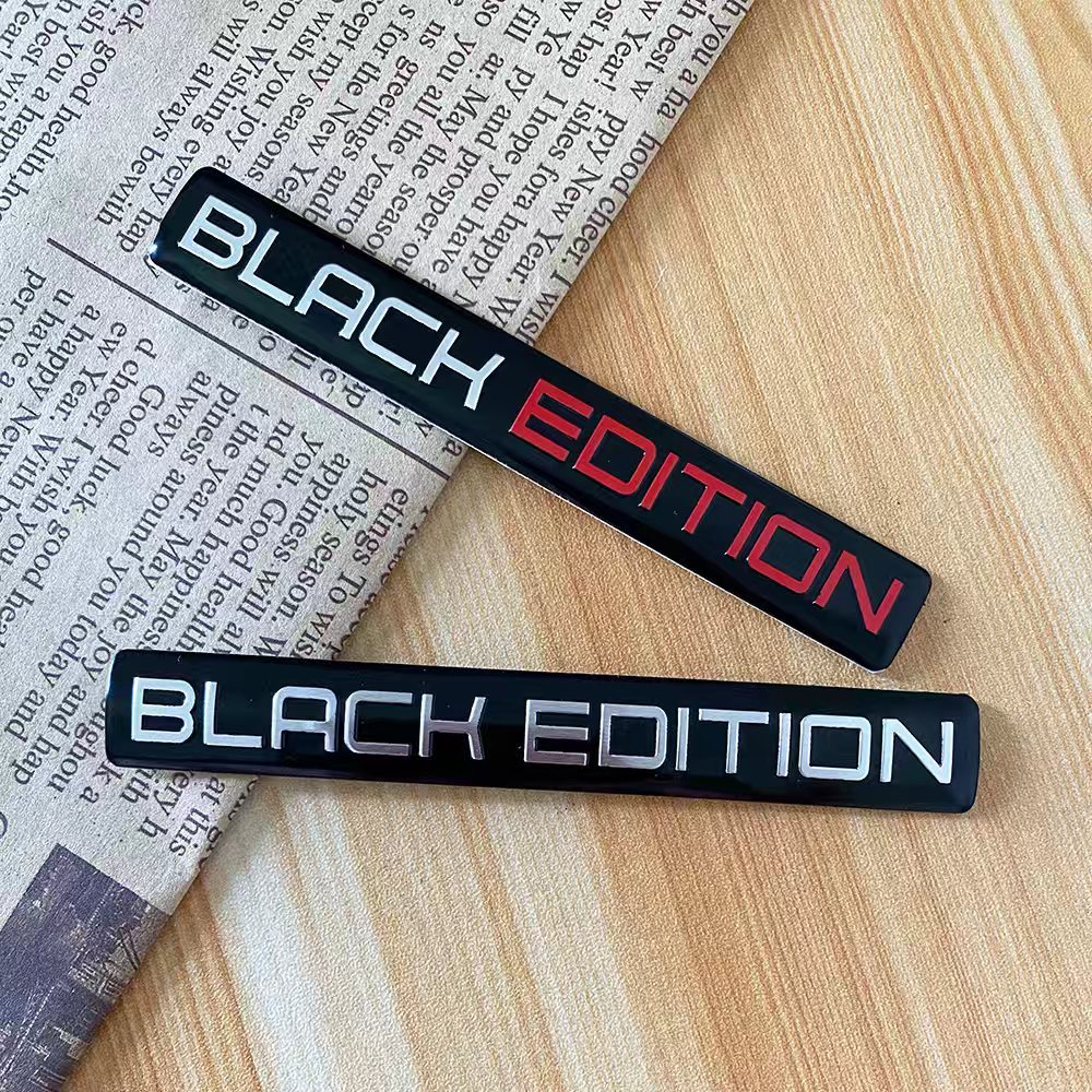 3D Metal Car Sticker Chrome Limited Edition Logo Sticker Emblem Badge ...