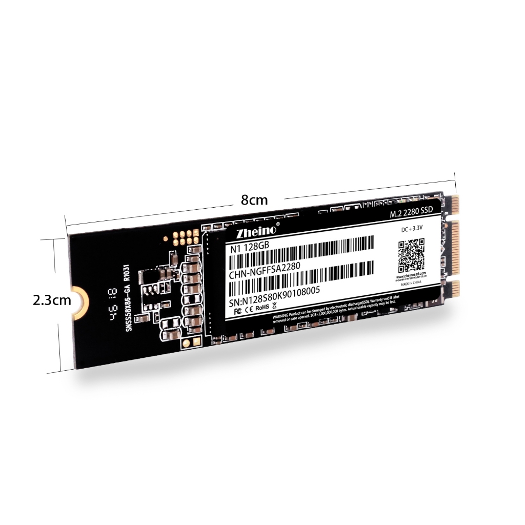 New M2 SSD 128GB 2280mm NGFF SSD For Laptop | Shopee Philippines