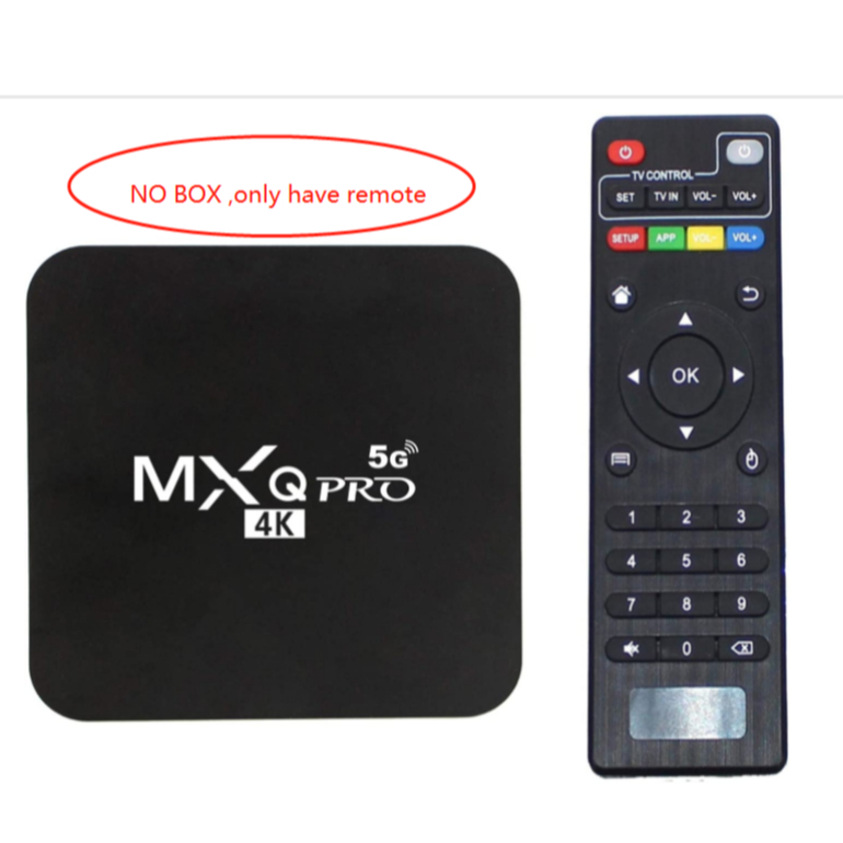 MXQ Pro Plus Android TV Box 2GB 16GB MXQ Pro Plus 2GB 16GB Android TV ...