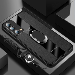 For Realme GT Master Edition Phone Case Armor Car Magnetic Metal Finger ...