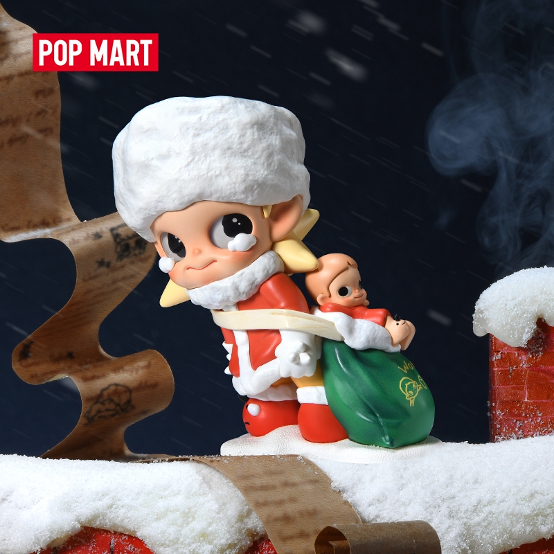 POP MART Zsiga The Winter of Gifts Series Figures | Shopee Philippines