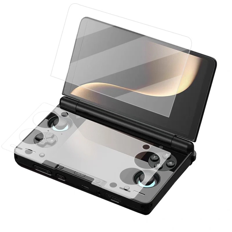 For AYN THOR Screen Protector Anti-scratch THOR Flip Dual Screen Game ...